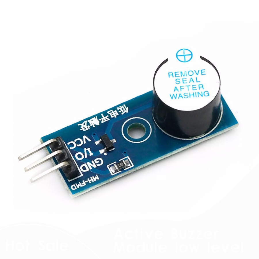 Active Buzzer Module High Level Trigger 5V for Arduino