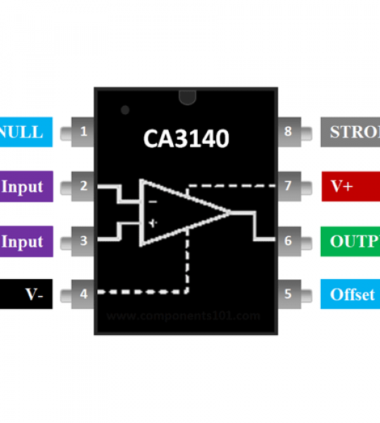 ca3140 op amp