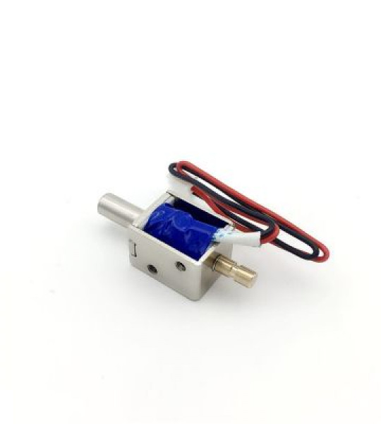 DC12V 0.43A 4mm Mini Electromagnetic Solenoid Lock Push Pull Type for ...