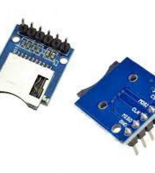 mini micro sd card reader module