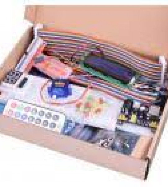 Raspberry Pi 4 Model B 3 B+ Starter Learning Kit, without raspberry