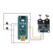 TEA 5767 fm radio module with antenna