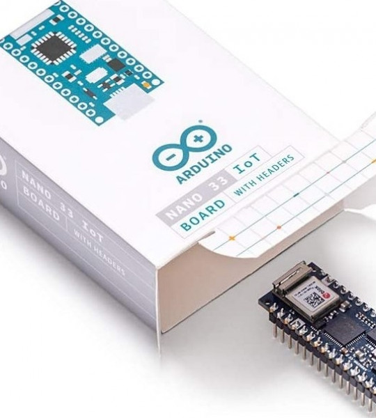 Arduino Nano 33 Iot With Headers