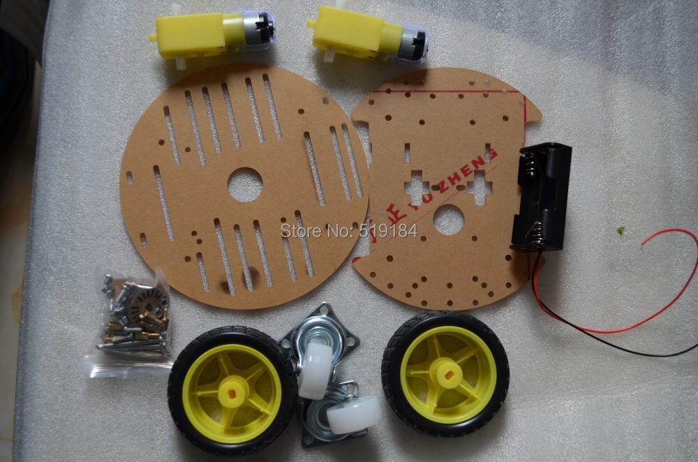 2wd Intelligent Car kit Body Kit 01