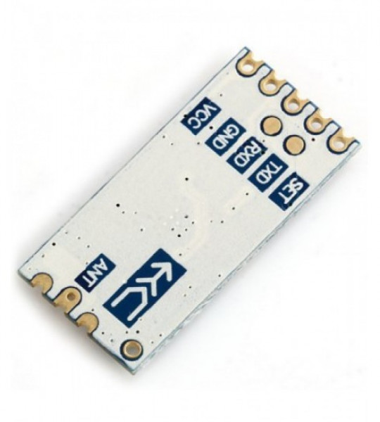 HC12 SI4463 433MHZ TRANSCEIVER MODULE - LONG RANGE with antenna Original