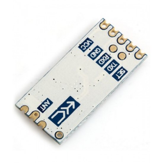 HC12 SI4463 433MHZ TRANSCEIVER MODULE - LONG RANGE with antenna Original