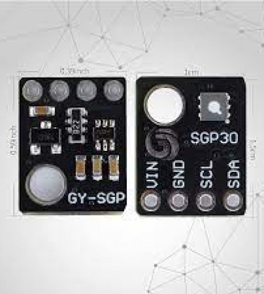 Franklin Sensors SGP30 ,SGP40 ,SGP41 Gas Sensor TVOC ECO2 Measuring ...