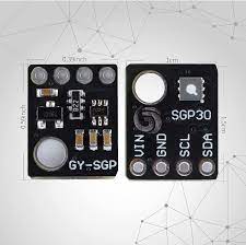 GY- SGP30 AIR QUALITY GAS SENSOR TVOC ECO2 CARBON DIOXIDE MEASUREMENT FORMALDEHYDE MODULE