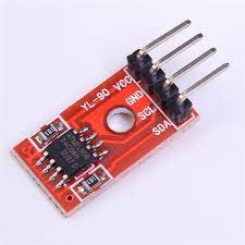 AT24C08 I2C Interface EEPROM memory module