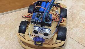 Intelligent Obstacle Avoidance Car- Assembled