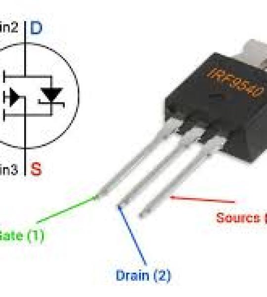 irf9540 p channel power mosfet