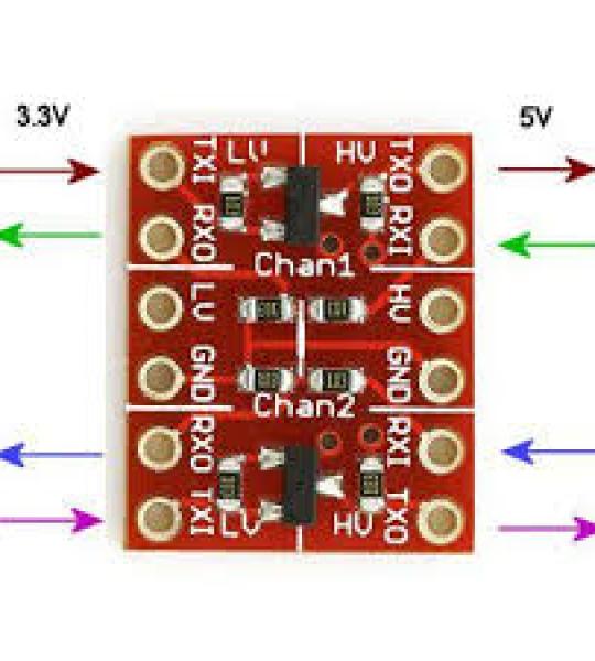 Logic Level Converter 3.3V 5V TTL for Arduino