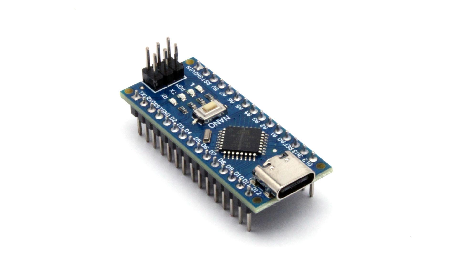 arduino Nano V3.0 ATmega328P 5V 16MHz CH340C Type C