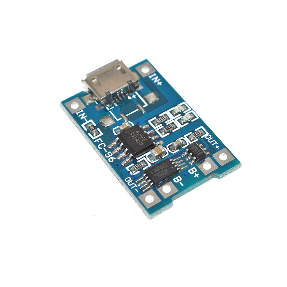 5V 1A Li-Battery Micro USB Charger + protection Module Charging Board