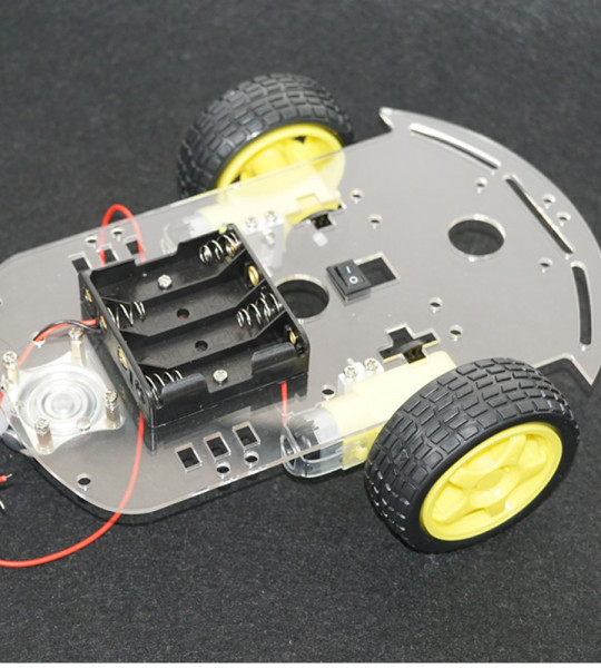 2wd Intelligent Car ki Body Kit 02