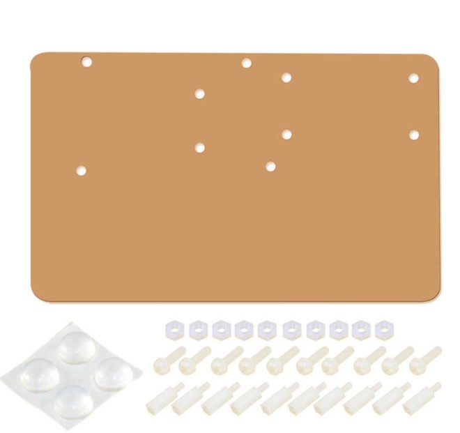 DIY Universal Acrylic Experiment Platform for Arduino uno and MEGA 2560 R3