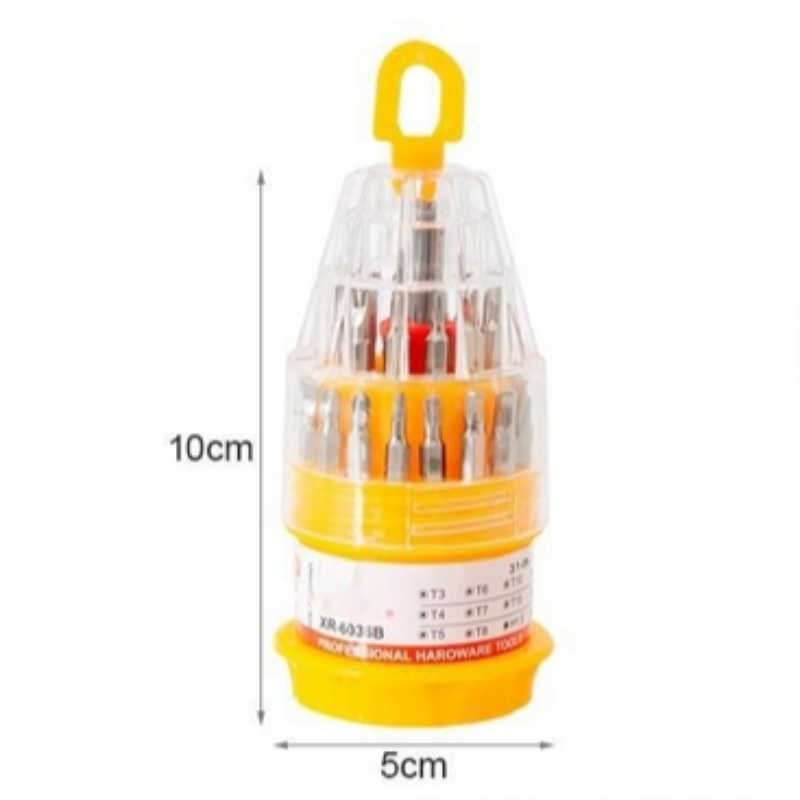 31 in 1 screwdriver set multifunction hs-6036b screwdriver kit