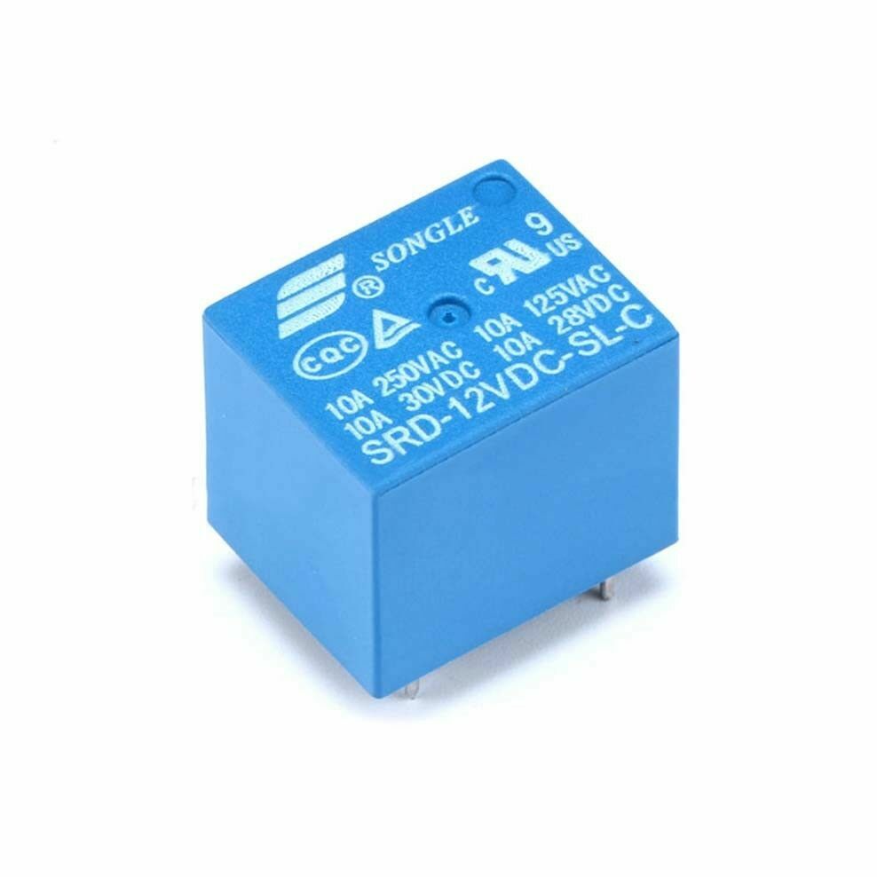 SRD-12VDC-SL-C SONGLE T-7312V 5pin Relay
