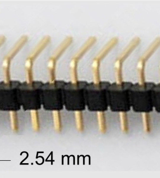 bergstick right angle 5Pins 2.54mm