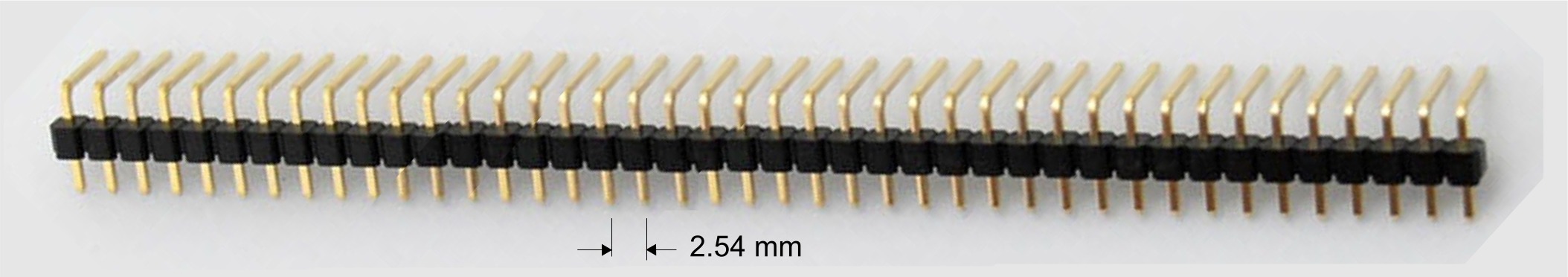 bergstick right angle 5Pins 2.54mm