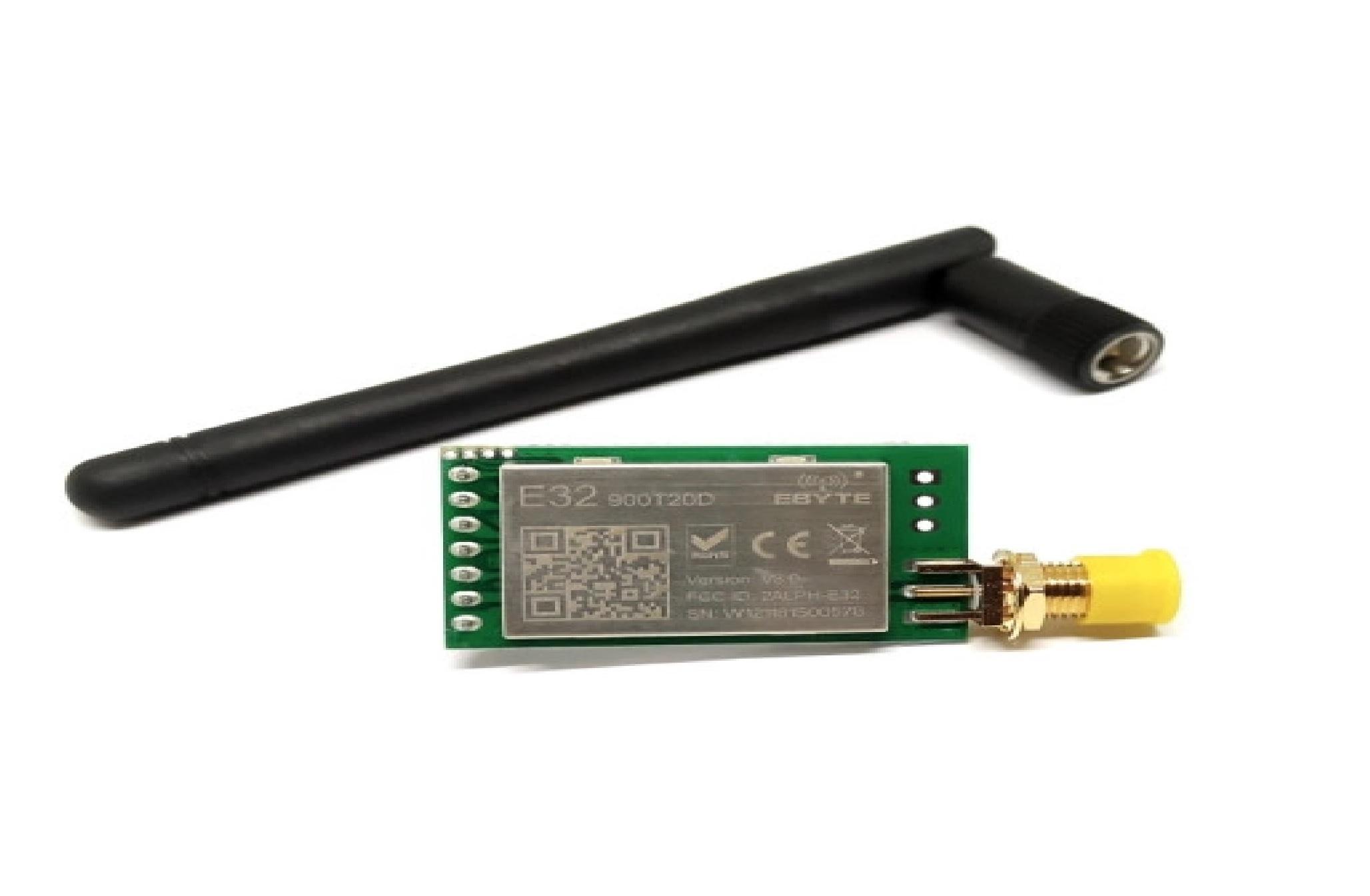 EBYTE E32-900T20D-V8.X SX1276 LoRa Module 868MHz 915M 100mW Long Range ...