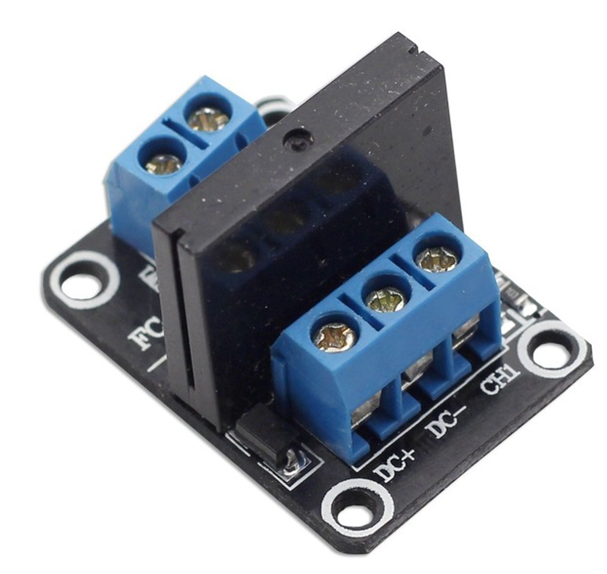 5V 1 Channel SSR Solid-State Relay Hig - Level Trigger 2A 240V
