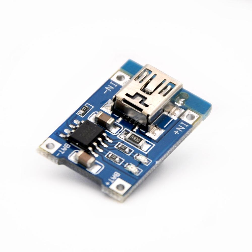 5V 1A Li-Battery Mini USB Charger Module Li-ion LED Charging Board TP4056