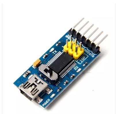 FTDI Basic Program Downloader USB to TTL FT232 for Arduino