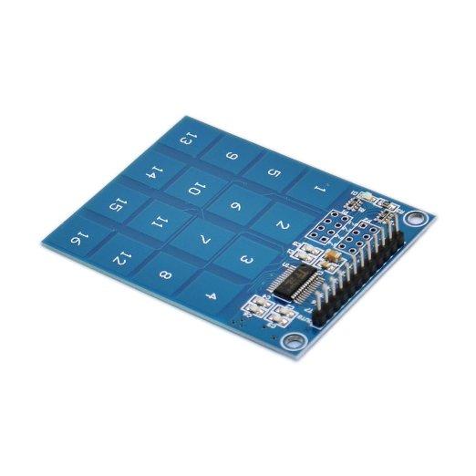 TTP229 Digital Touch Module 16 Channel Capacitive Touch Module