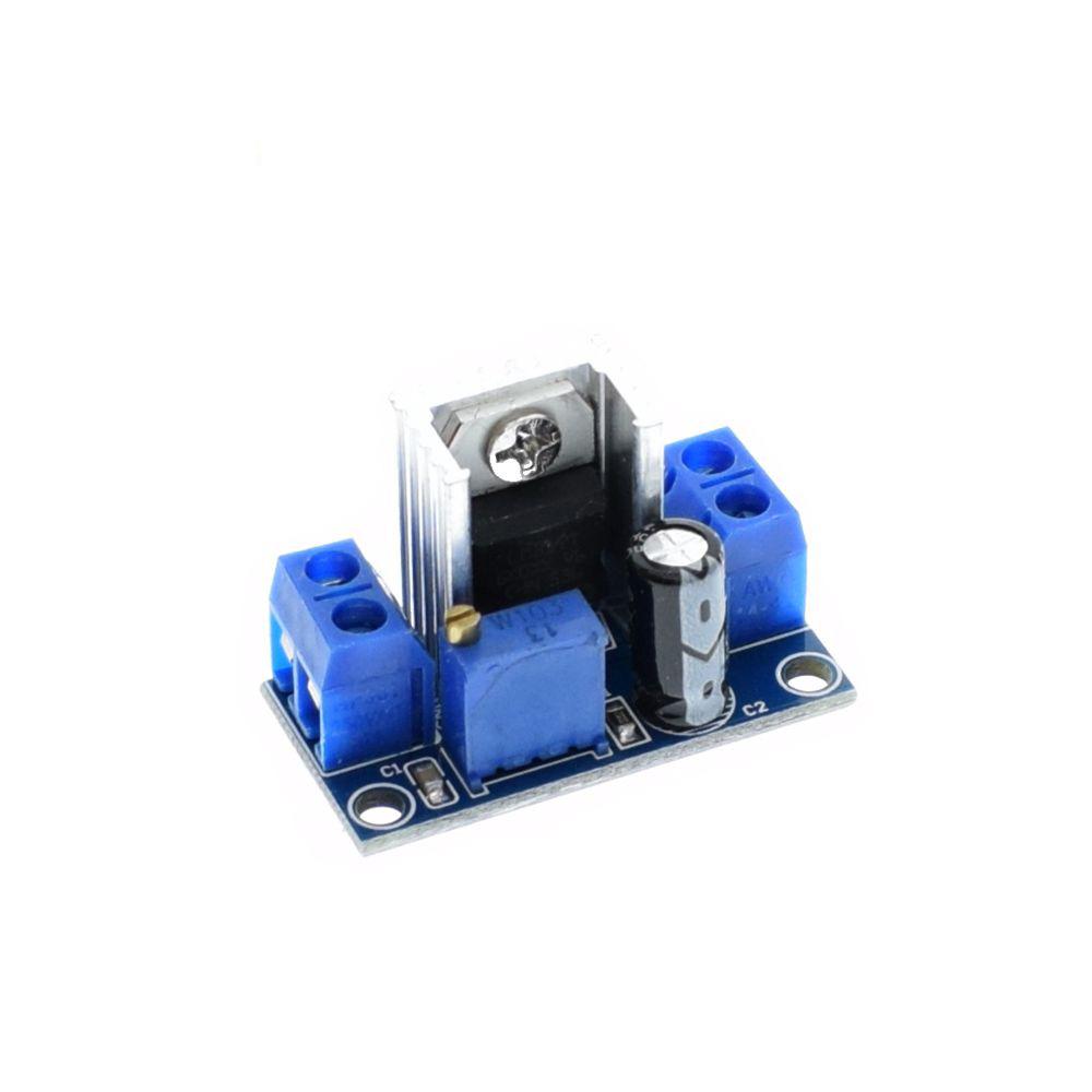 LM317 DC-DC Converters Step Down Power Module Adjustable Linear Regulator