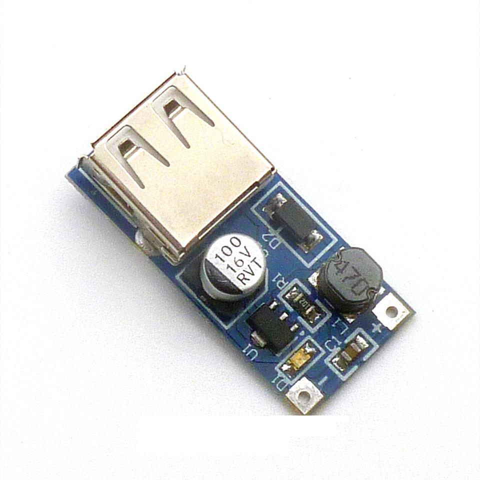 DC-DC USB 0.9V-5V to 5V Boost Step-up Power Supply Module