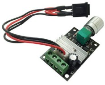 6V 12V 24V 28V 3A 80W DC Motor Speed Controller PWM Adjustable Reversible Switch