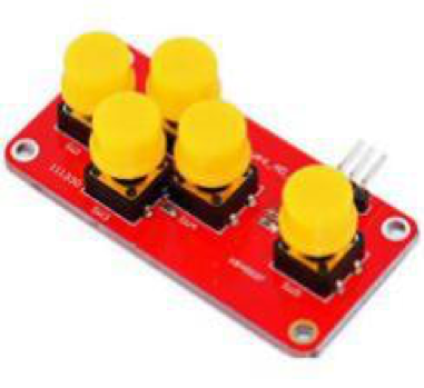 AD Keyboard Analog Keyboard Module for Arduino