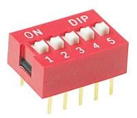 5 Dip Switch