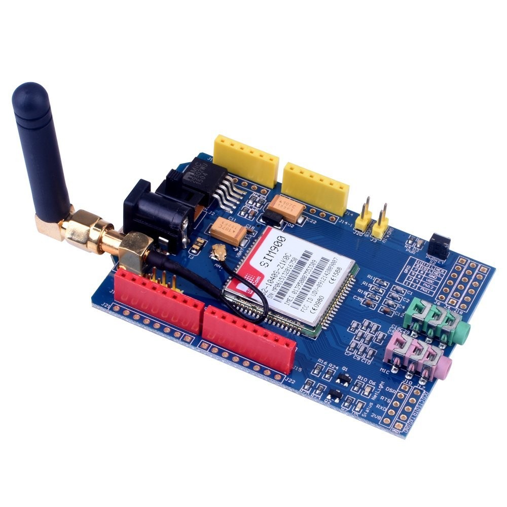 SIM900 Module GSM GPRS Shield expansion board wireless module Function ...