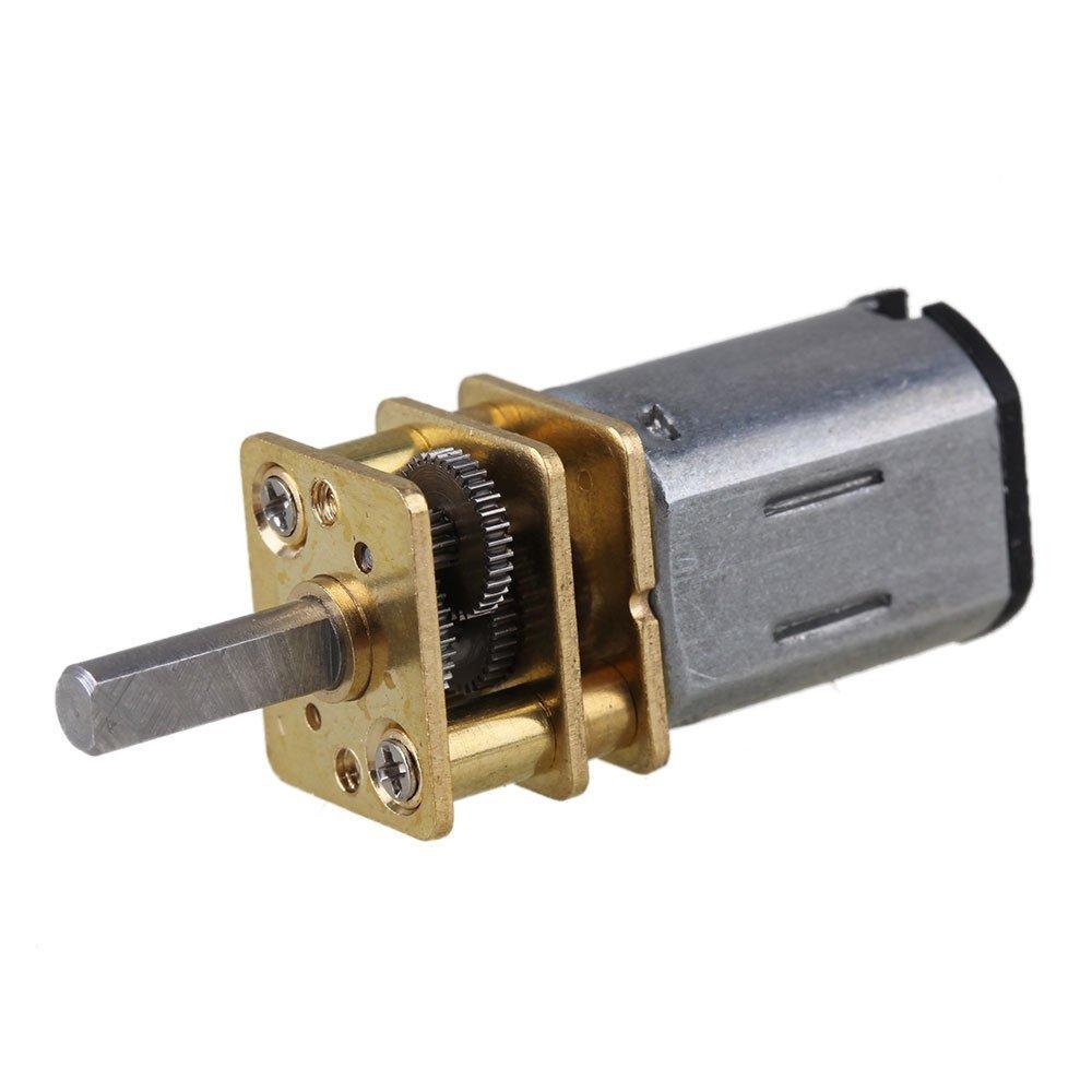 GA12-N20 geared motor, 3V 30RPM