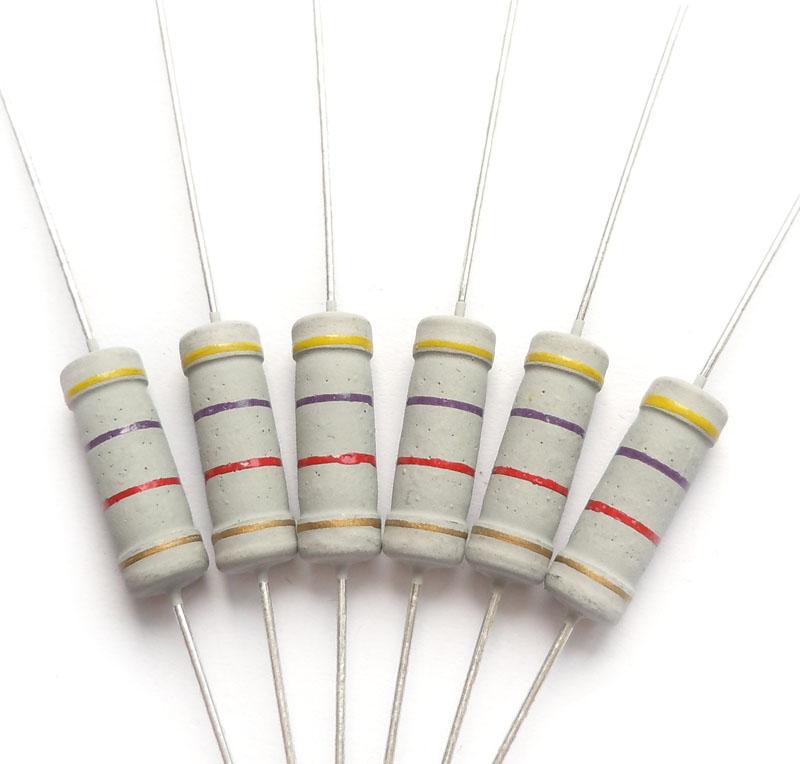 150 Ohm - 1W Carbon Flim Resistor