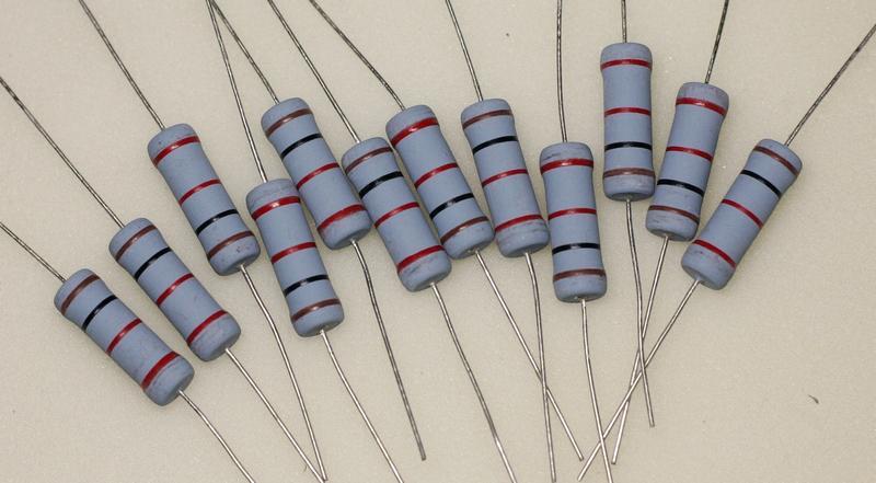 47 Ohm - 2W Carbon Flim Resistor