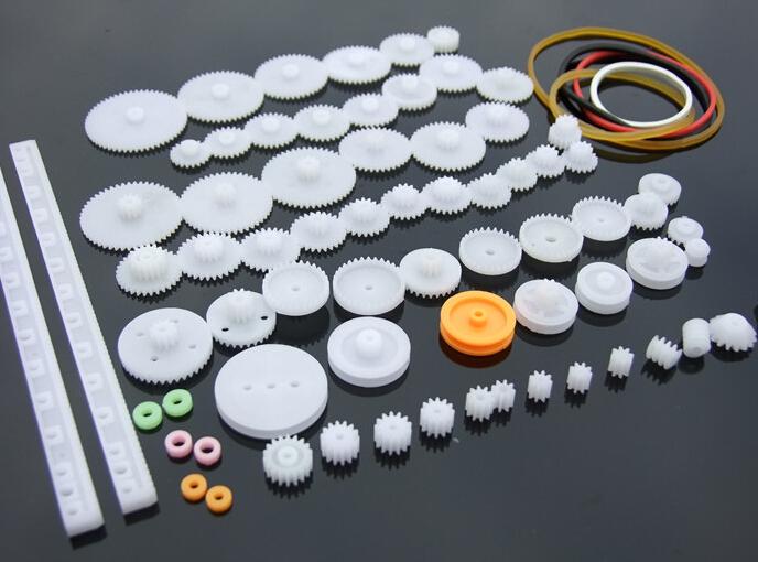 75 kinds of gear pack (plastic motor gear package)