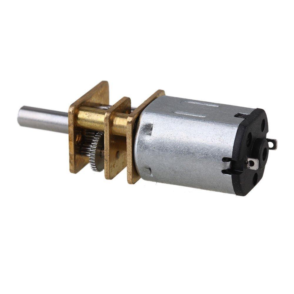 GA12-N20 geared motor, 3V 250RPM