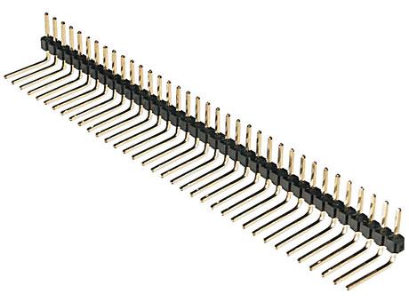 bergstick right angle 5Pins 2.54mm