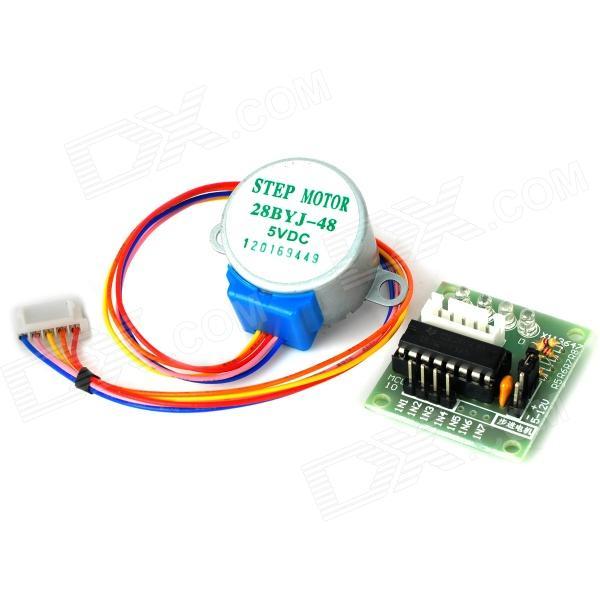 5V Stepper motor with ULN2003 Motor Driver