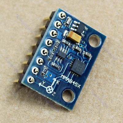 GY-45 MMA8452 Three Axis Accelerator Shield Module for Arduino