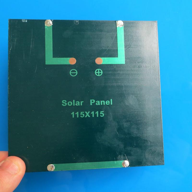 9V 0.2W Solar Panel 115*115mm