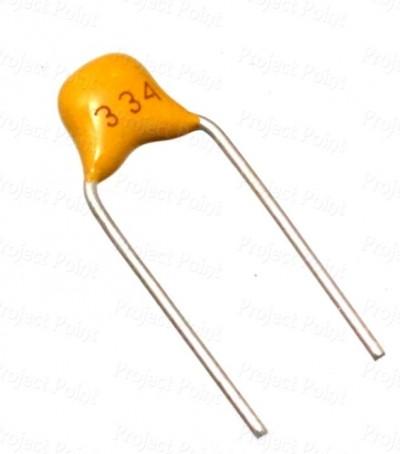 Capacitor 0.33uF / 50V