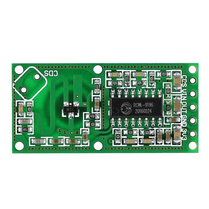 RCWL-0516 microwave radar sensor switch module human body induction ...