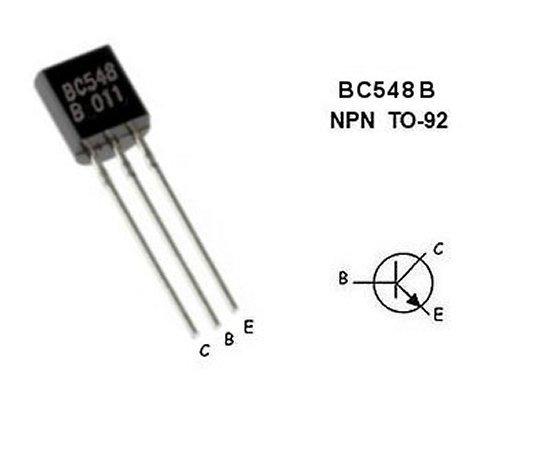 Transistor - BC548