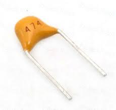 Capacitor - 470nF or 0.47uF or 474 / 50V