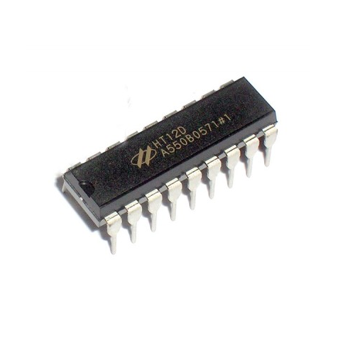 HT12D - Decoder IC