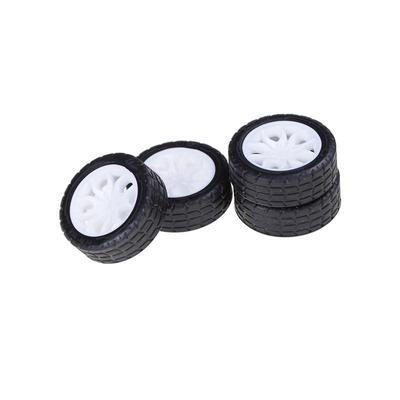 hallow rubber car wheel